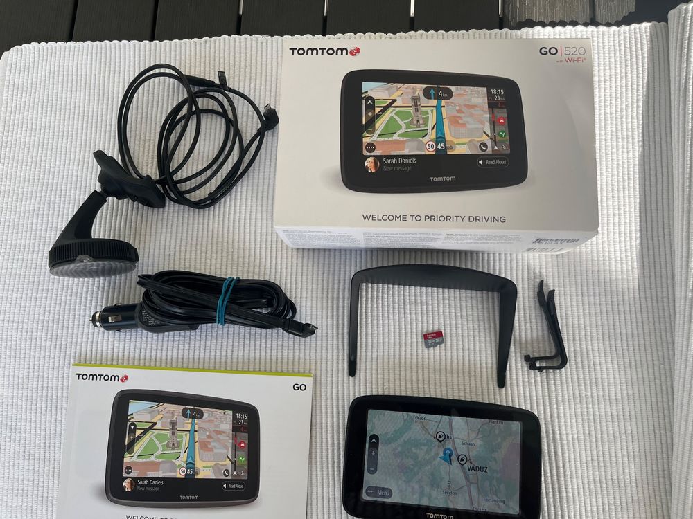 TOM-TOM GO 520 with Wi-Fi (Neu (gemäss Beschreibung)) in Buchs SG für ...