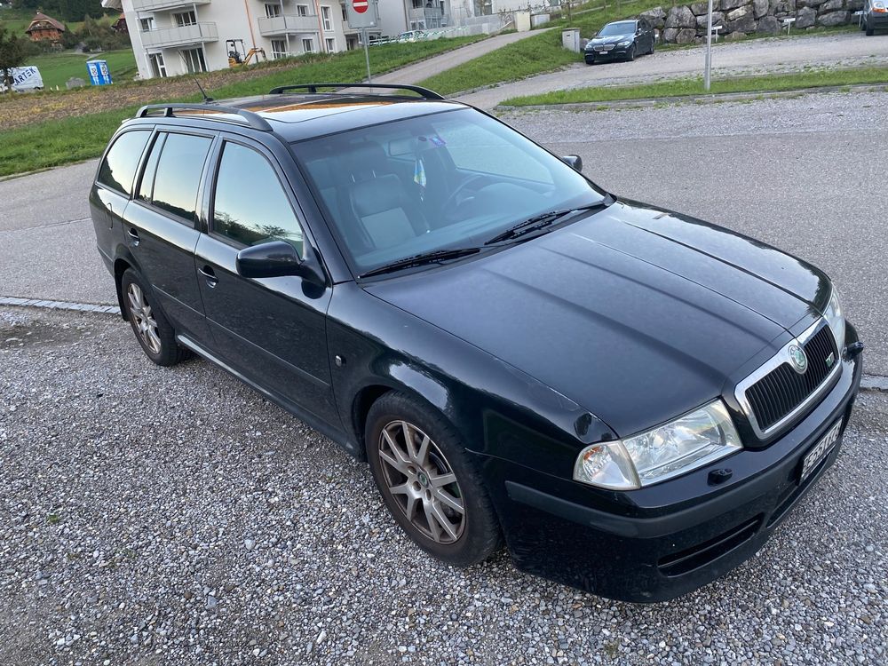 Skoda Oktavia RS MFK 4.2022 (Gebraucht) in OBERDIESSBACH für CHF 1810 ...