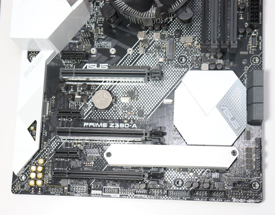 Asus Prime Z390-A mit Intel Core i5 9500 6-Core Prozessor (Gebraucht ...