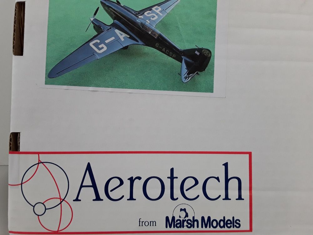 Limitiert Aerotech _ 1934 De Havilland DH88 Comet _ 1:32 (Gebraucht) in Uerikon für CHF 127 ...
