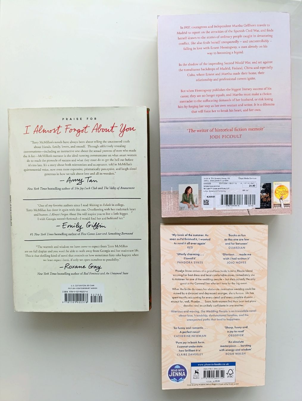 3 Novels in English, only read once. (Neu (gemäss Beschreibung)) in ...