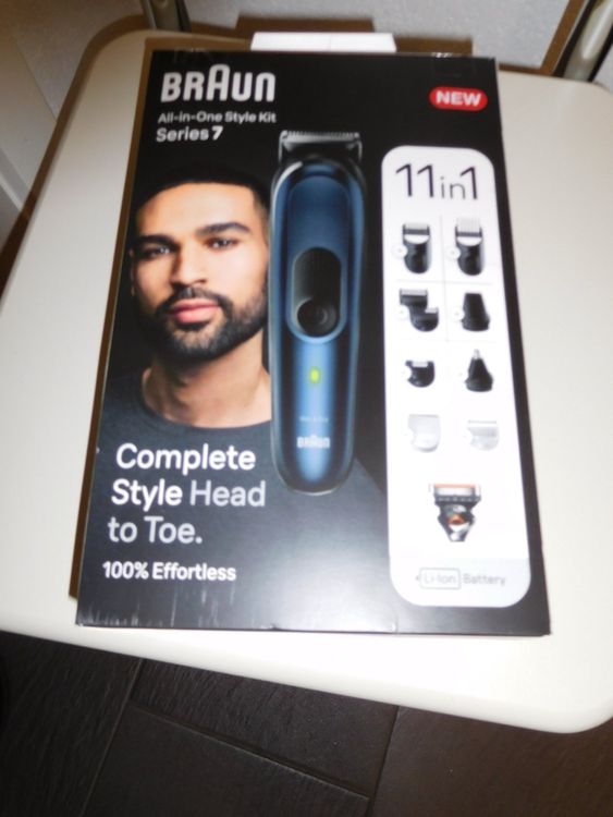 BRAUN Haar + Bartschneider All in One Style Kit Series 7 (Neu und ...