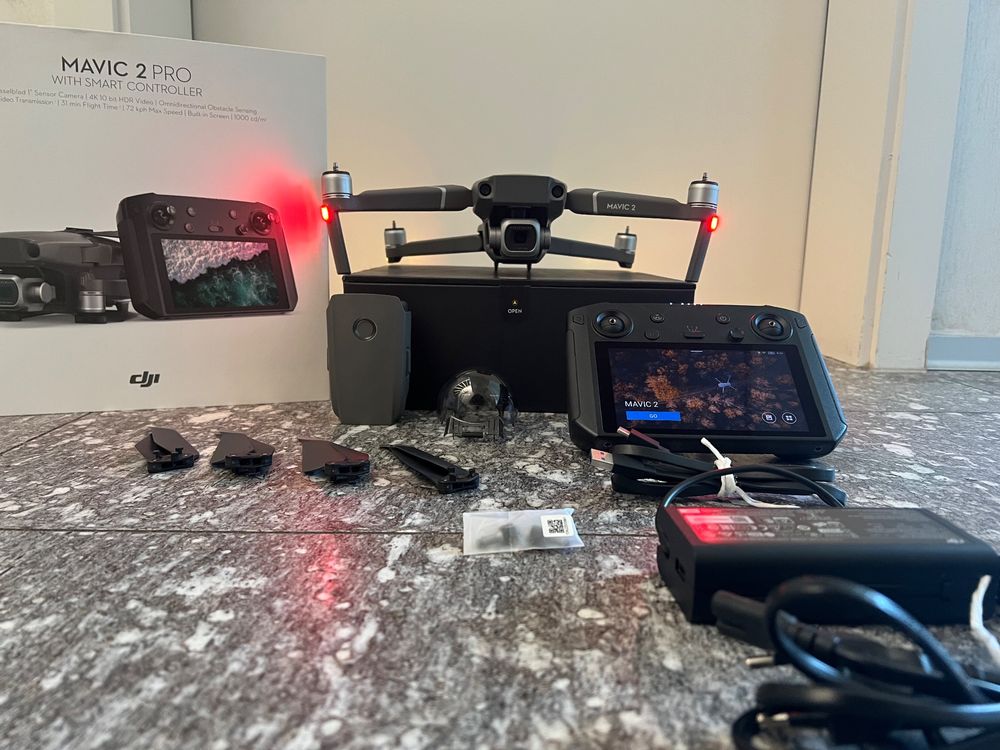 Dji Mavic 2 Pro + Dji Smart Controller (Black Edition)! | Kaufen auf ...