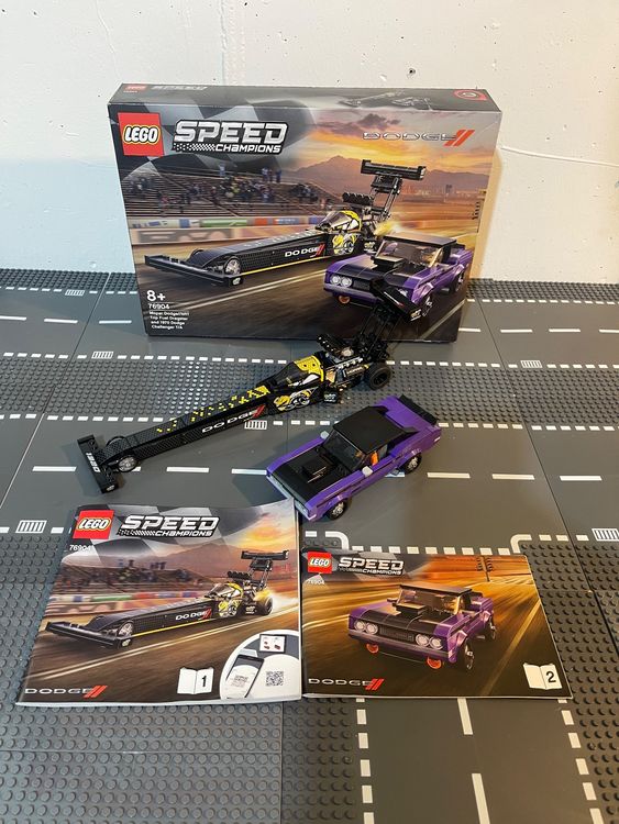 Lego 76904 Speed Champions Dragster Dodge Challenger | Kaufen auf Ricardo