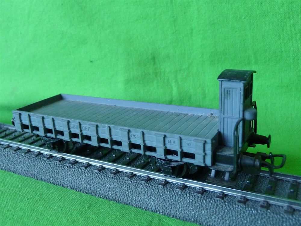 SBB Niederbordwagen 67045 HAG alt grBH** | Kaufen auf Ricardo