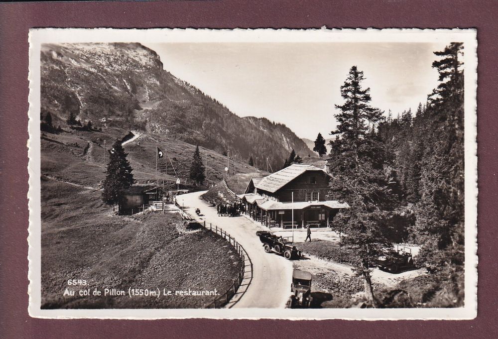 COL DU PILLON - Restaurant - Auto | Kaufen auf Ricardo