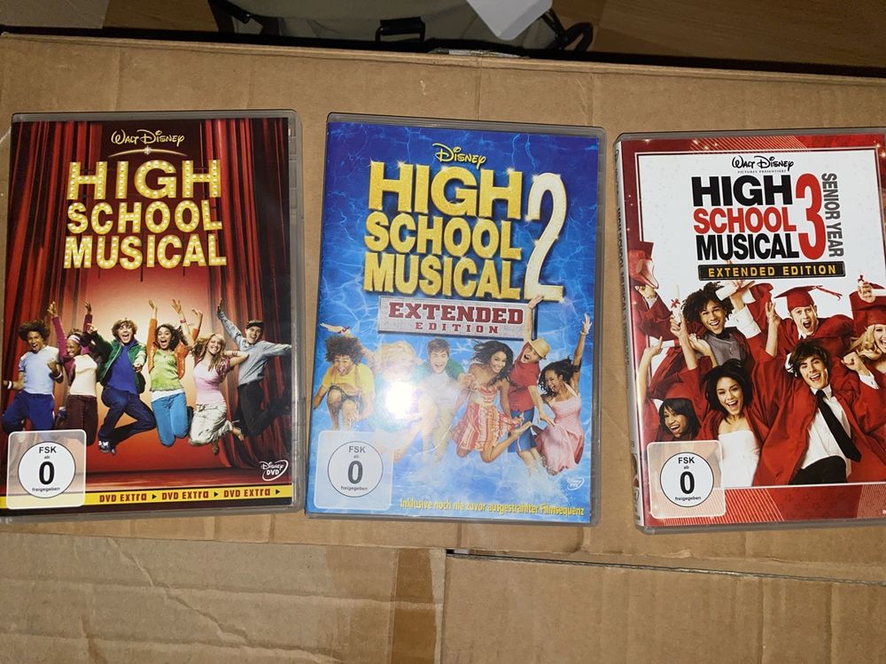 High School Musical DVD 1-3 | Kaufen auf Ricardo