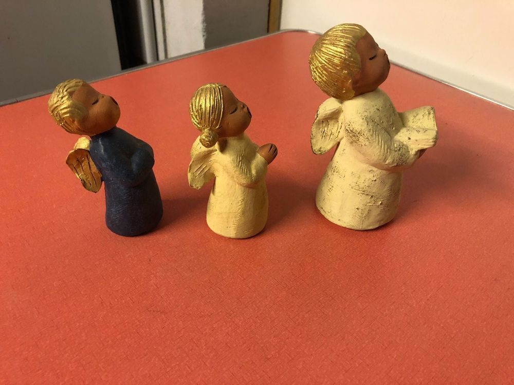 Original Singer Engel Figuren 3 Stück (Gebraucht) in Lanzenhäusern für ...