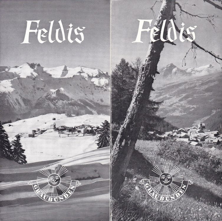 Tourismusprospekt Feldis (Grb.) | Kaufen auf Ricardo