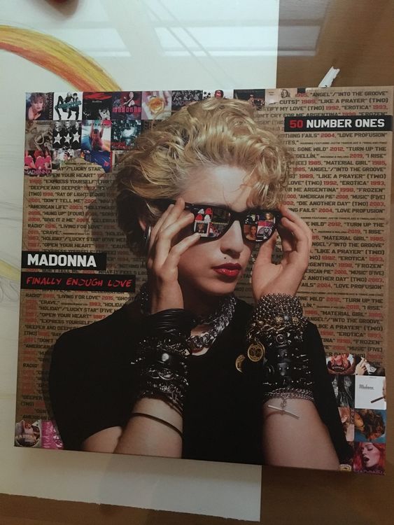 Madonna Finally 50 Number One Hits 6 LP Rainbow | Kaufen auf Ricardo