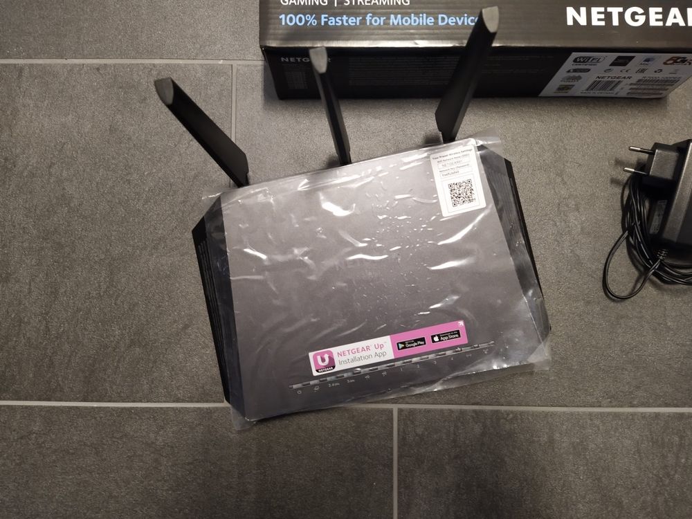 Netgear AC1900 R7000 Nighthawk Router (Gebraucht) in Hemmental für CHF 35 – mit Lieferung auf ...
