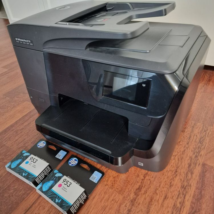 HP OfficeJet Pro 8710 | Kaufen auf Ricardo