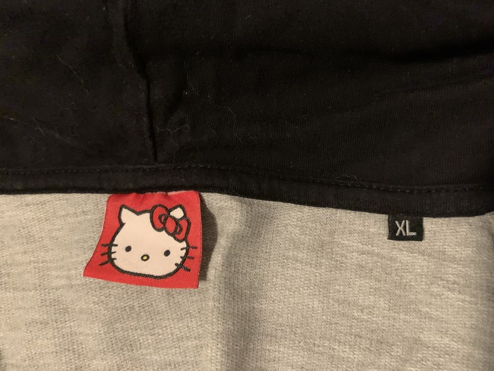 Giacchetta Hello Kitty Sanrio originale taglia XL ma piccolo (Difettoso ...
