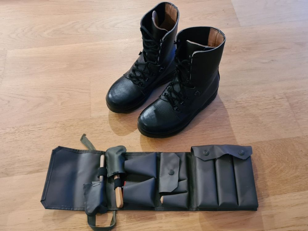 Raichle Schweizer Militär Armeestiefel KS 90 - Top Zustand | Kaufen auf ...