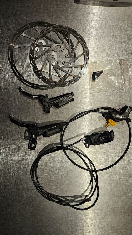 Sram Code R Scheibenbremse inkl. Scheiben 180 / 203 | Kaufen auf Ricardo