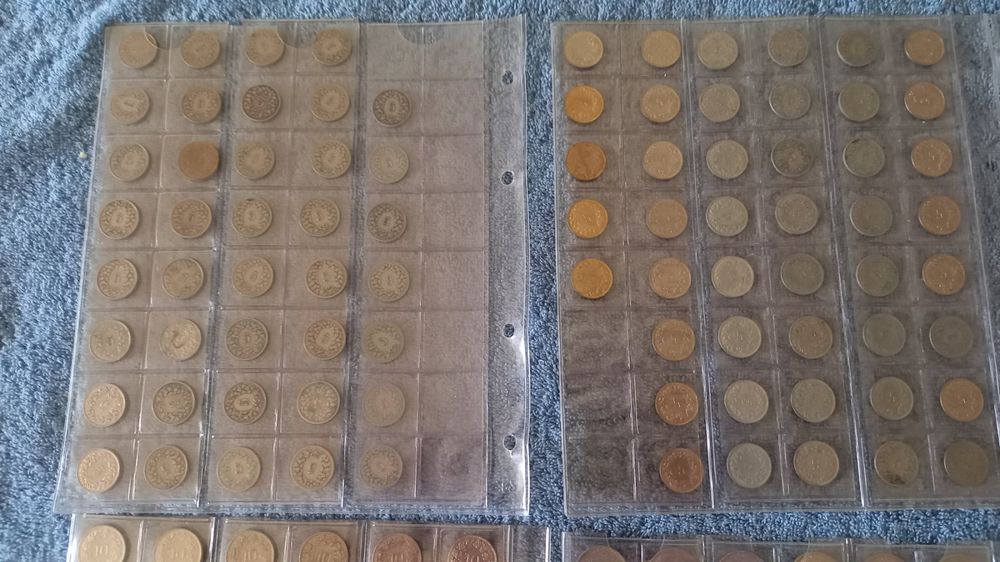 Alte Ch Münzen 5,10,20 Rappen (Gebraucht) in Horw für CHF 90 – mit ...