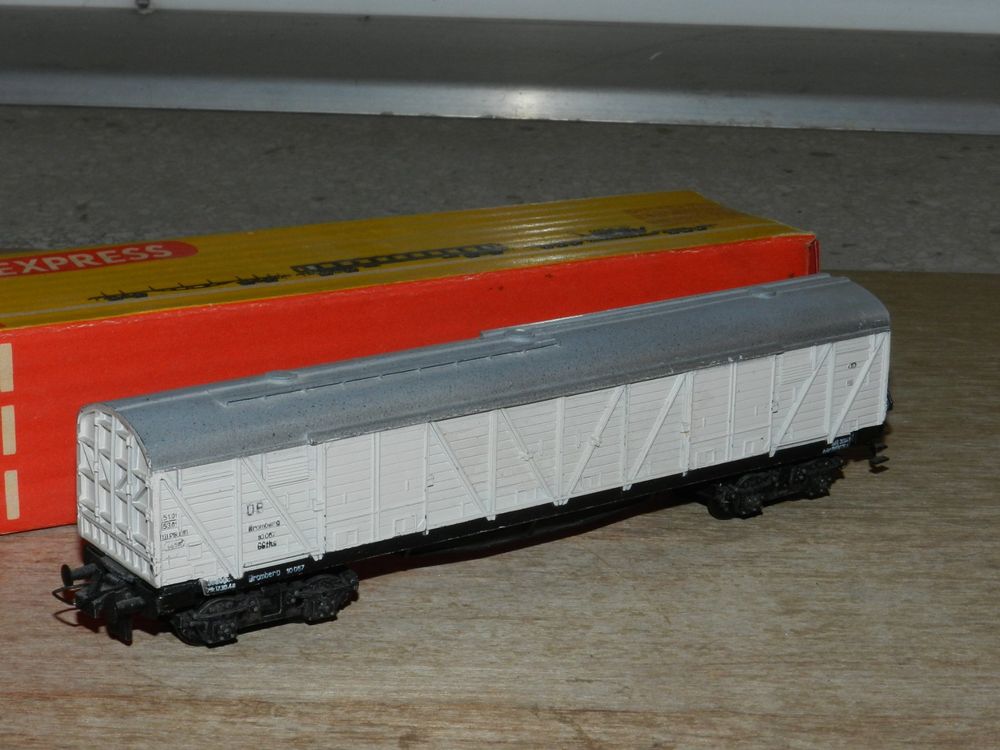 Trix Express H0 GL Trix Express Bromberg weiss | Kaufen auf Ricardo