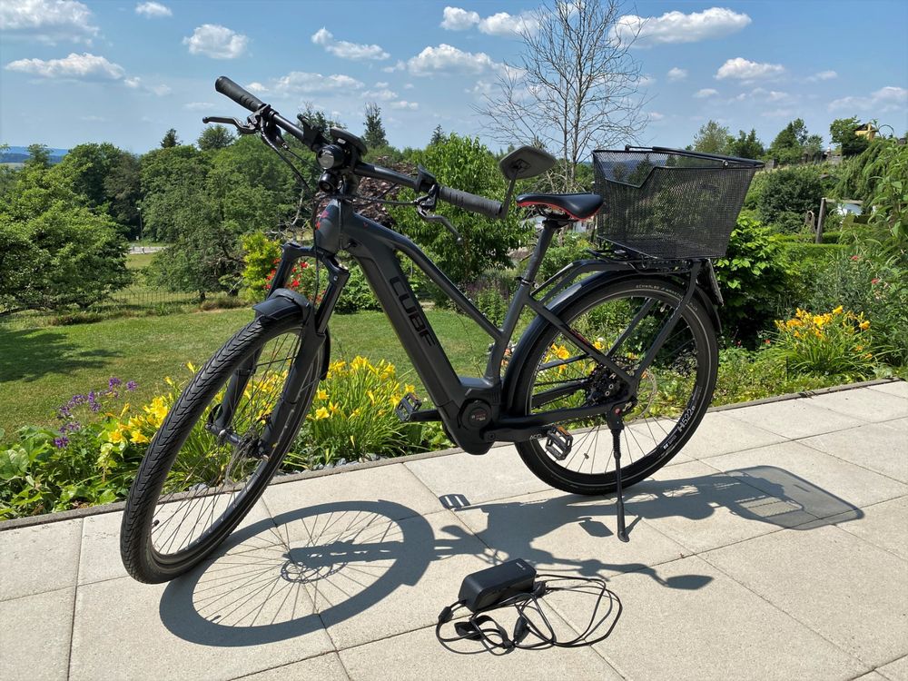 E-Bike Cube Kathmandu Hybrid 625 | 45 km/h | inkl. Zubehör | Kaufen auf Ricardo