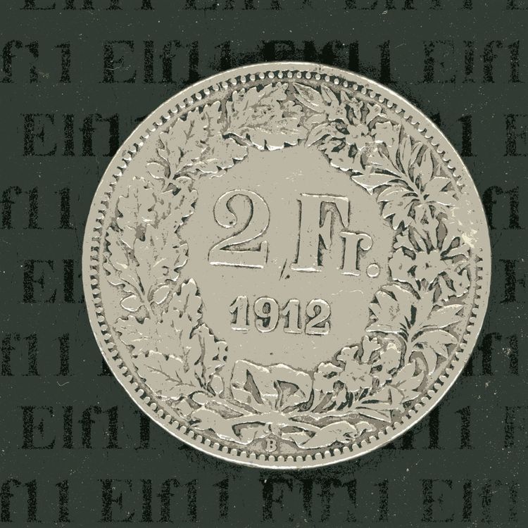 CHF___2.00 1912 -ss 2 Franken (Gebraucht) in Widnau für CHF 12 – mit Lieferung auf Ricardo kaufen