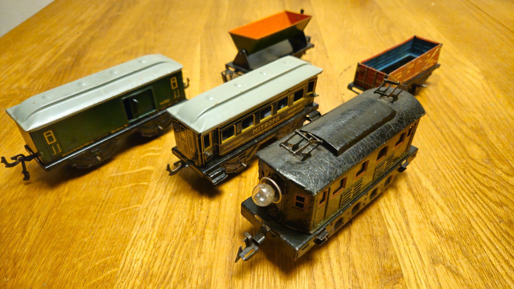 Rarität - Bing E- Lok + 4 Wagen Spur 0 (Gebraucht) in Taverne für CHF ...