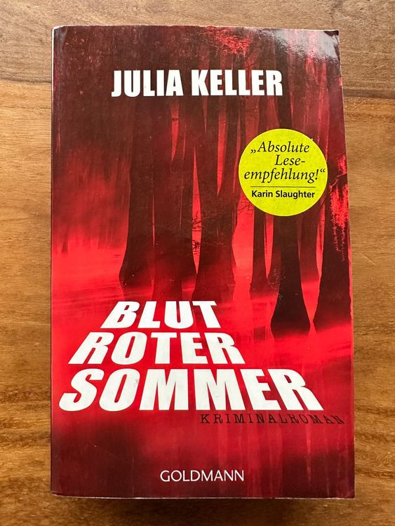 Julia Keller - Blutroter Sommer | Kaufen auf Ricardo