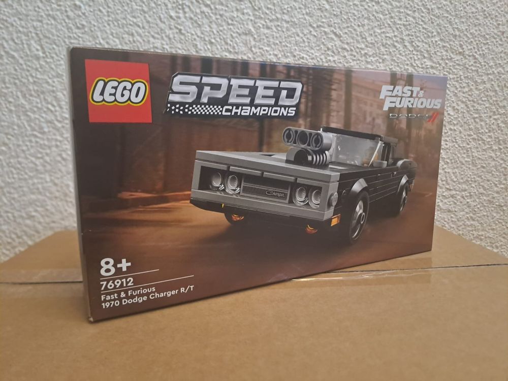 LEGO 76912 Fast & Furious 1970 Dodge Charger R/T NEU/OVP | Kaufen auf ...