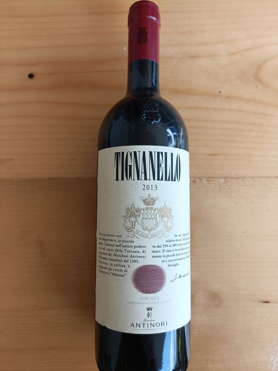 Lagerwein Tignanello 2013 Antinori (Neu und originalverpackt) in Attinghausen für CHF 131 – mit ...