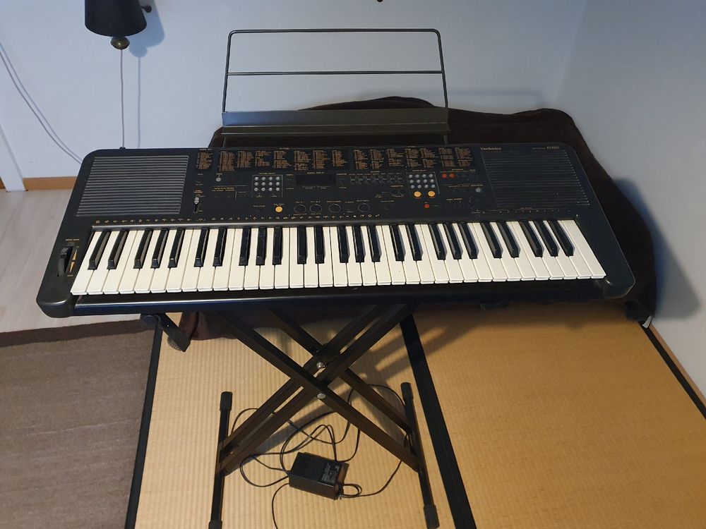 PCM Keyboard Technics KN550 (Gebraucht) in Basel für CHF 120 – nur ...