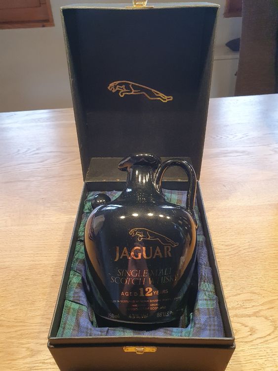 Jaguar Single Malt Scotch Whisky Aged 12 years (Neu und ...