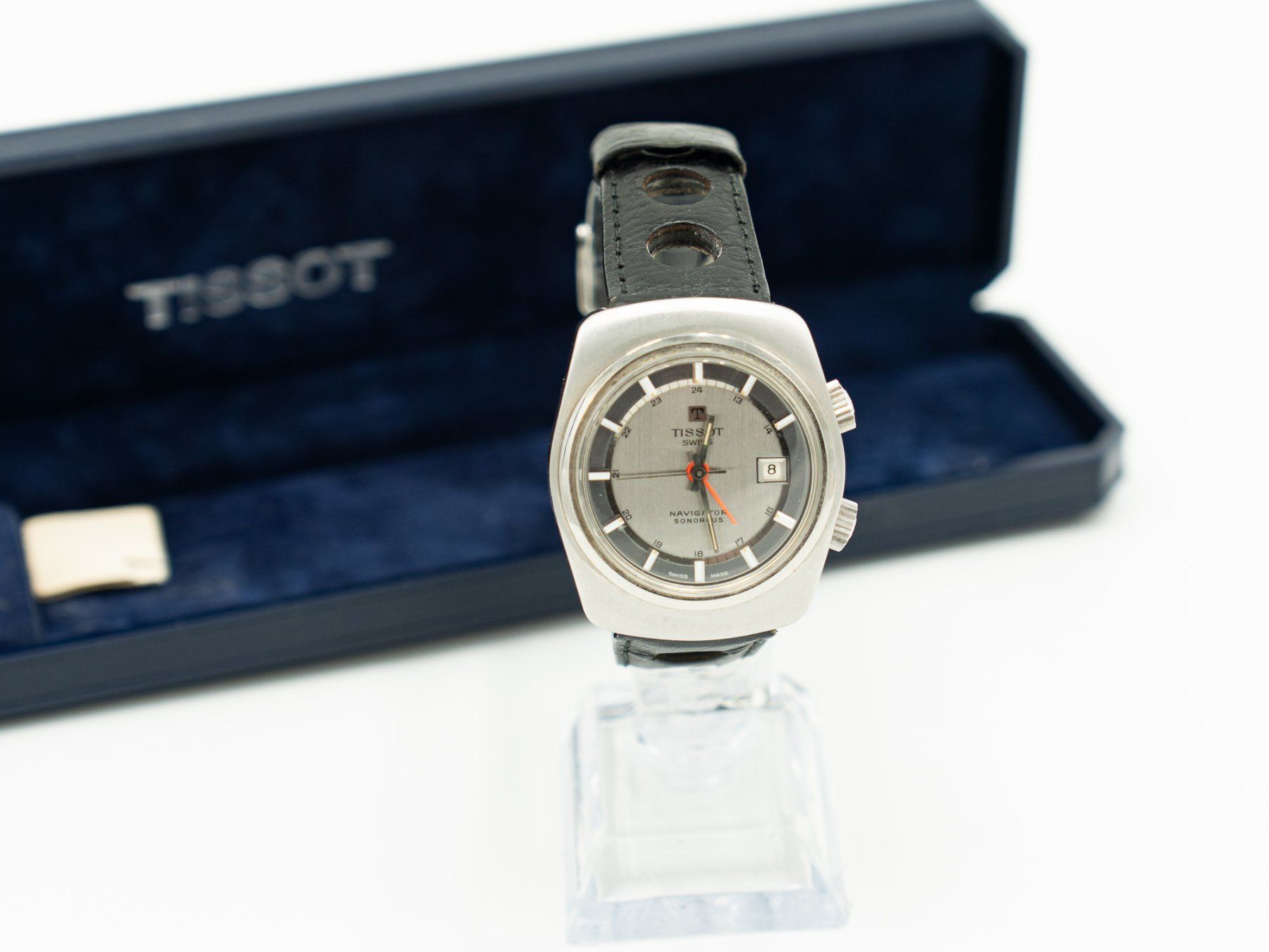 Armbanduhr Tissot – Navigator Sonorous – Ref. 12/10 (Gebraucht) in Au ...