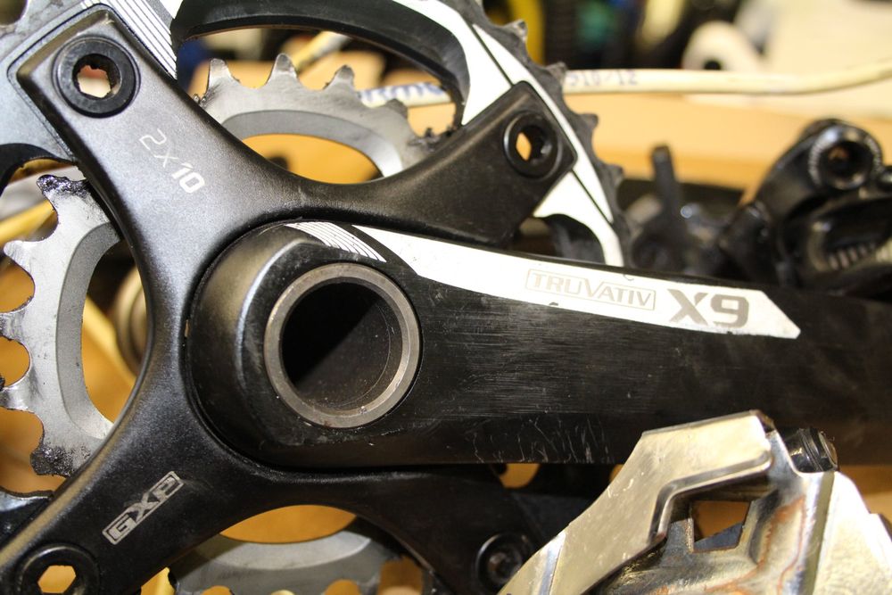 Sram X9/XO Schaltung komplett (Gebraucht) in Chur für CHF 79 – mit Lieferung auf Ricardo kaufen