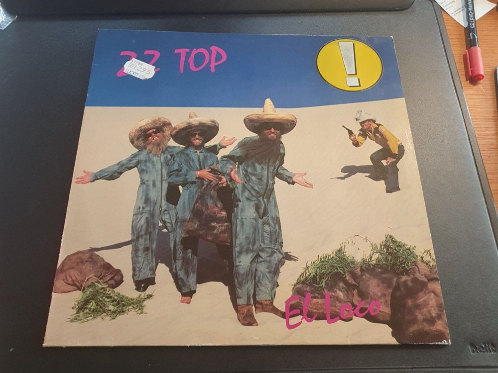ZZ Top - El Loco (LP, Album, RE) | Kaufen auf Ricardo