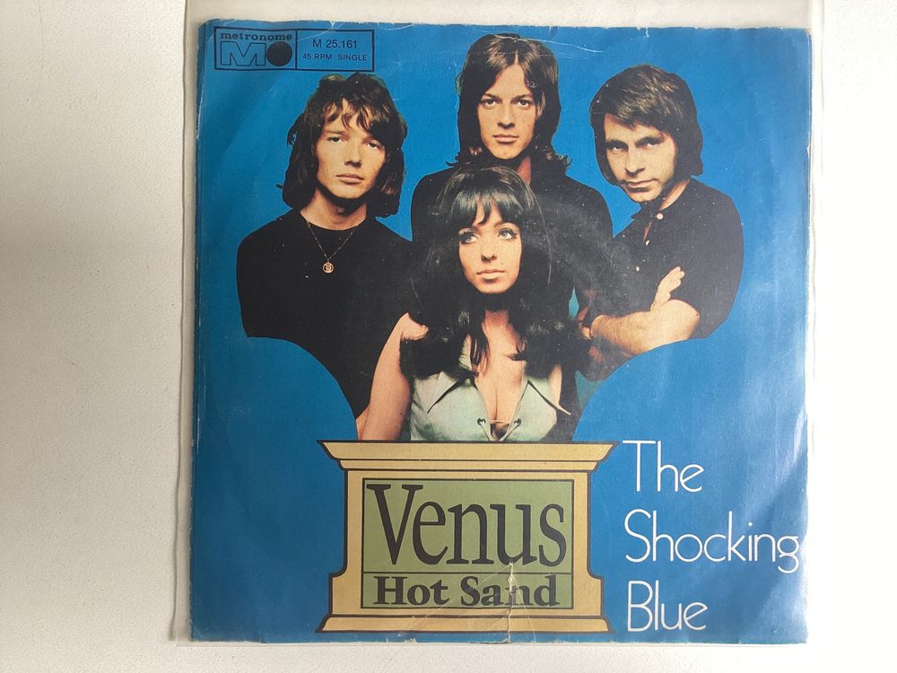 Shocking Blue Single - Venus / Hot Sand (Gebraucht) in Gutenswil für ...