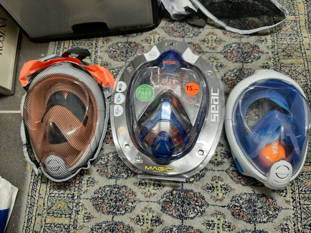 Face mask (Neu und originalverpackt) in Untersiggenthal für CHF 30 ...