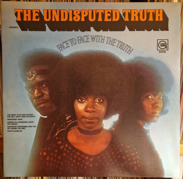 LP Undisputed Truth - Face To Face With The Truth (reissue) (Neu ...