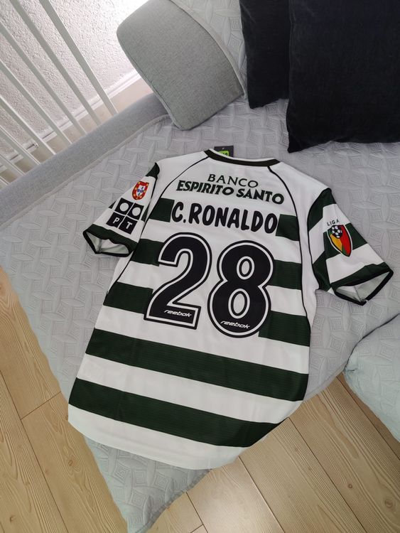 Maillot football Sporting Cristiano Ronaldo 28 taille M (Neu und ...