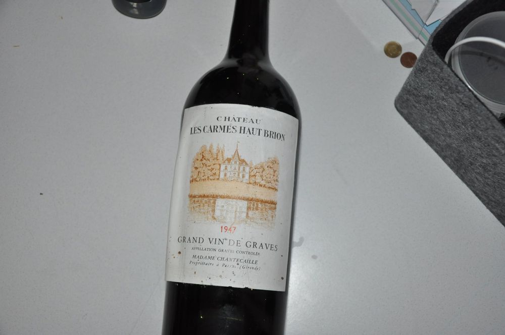 Château Les Carmes Haut Brion 1947 Grand Vin de Graves! (Gebraucht) in ...