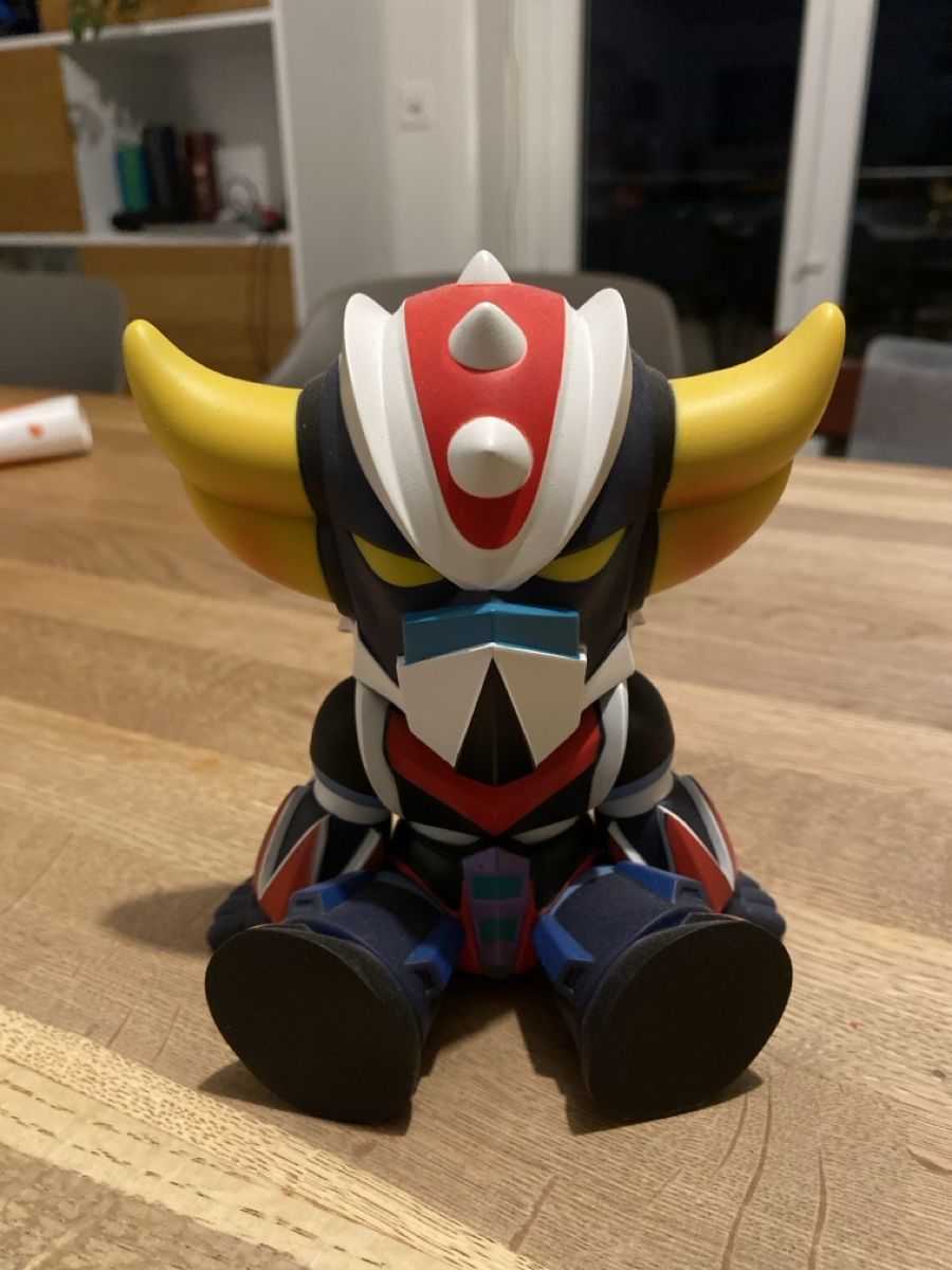 Goldorak Figurine Chibi - Superbe pièce de collection! (Neuf (Voir ...