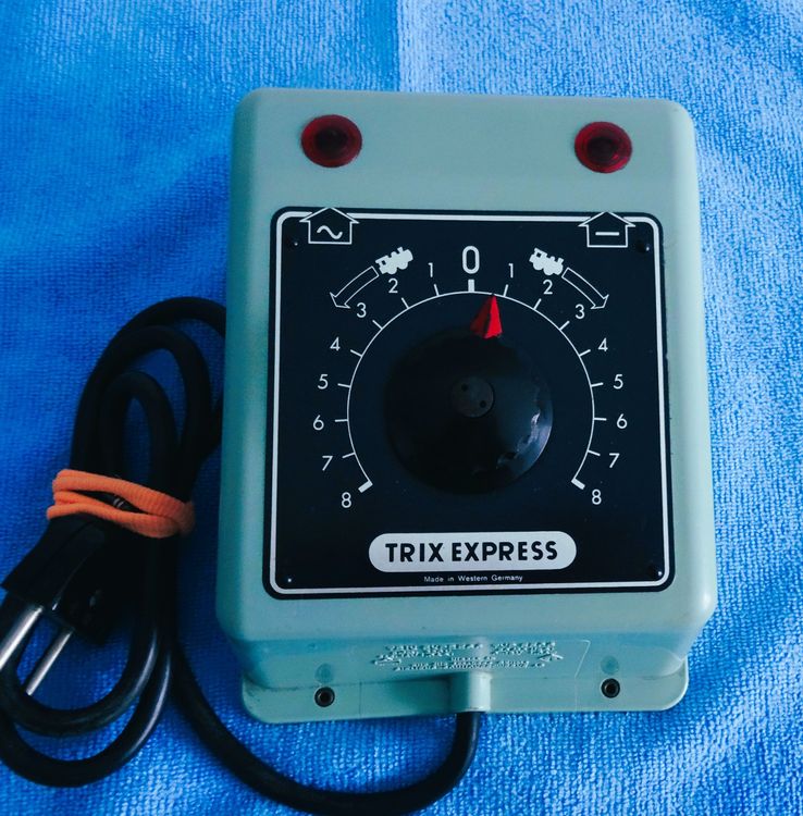 Trafo Trix Express 12V 1A & 14V 1A | Kaufen auf Ricardo