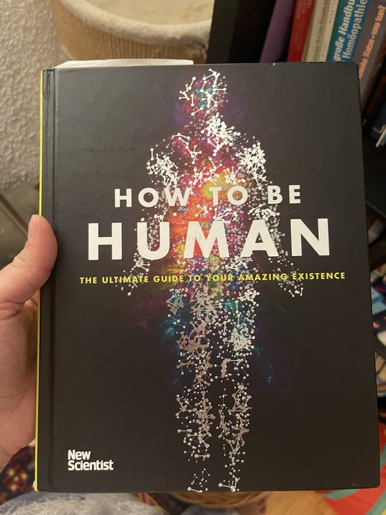 How To Be Human - Buch über das Menschsein (Neu (gemäss Beschreibung ...