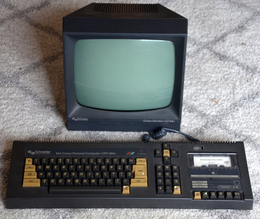 Schneider Computer Division GT64 + CPC464 (Gebraucht) in Collonges für ...