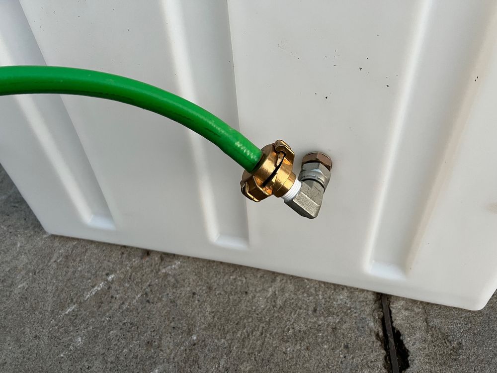 Wassertank Fusion W14-07 ca 150 Liter | Kaufen auf Ricardo