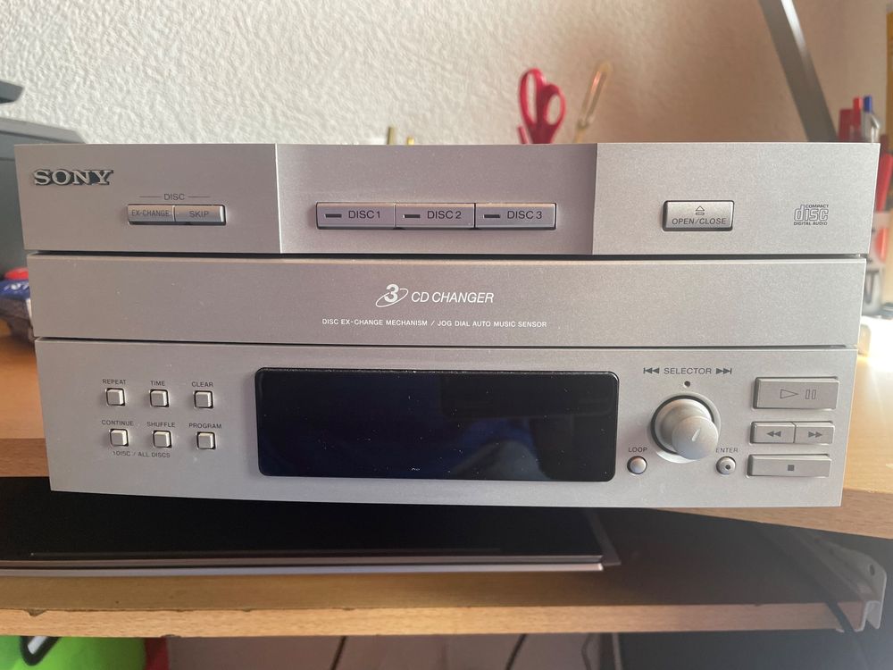 Sony CDP-EX 770 (Gebraucht) in Pont (Veveyse) für CHF 25 – mit ...