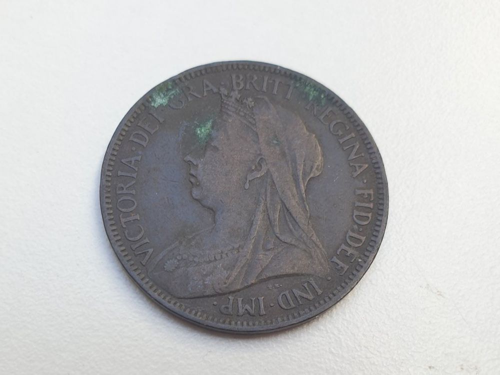🇬🇧 UK Half Penny 1898 Britannia - Queen Victoria (Gebraucht) in ...