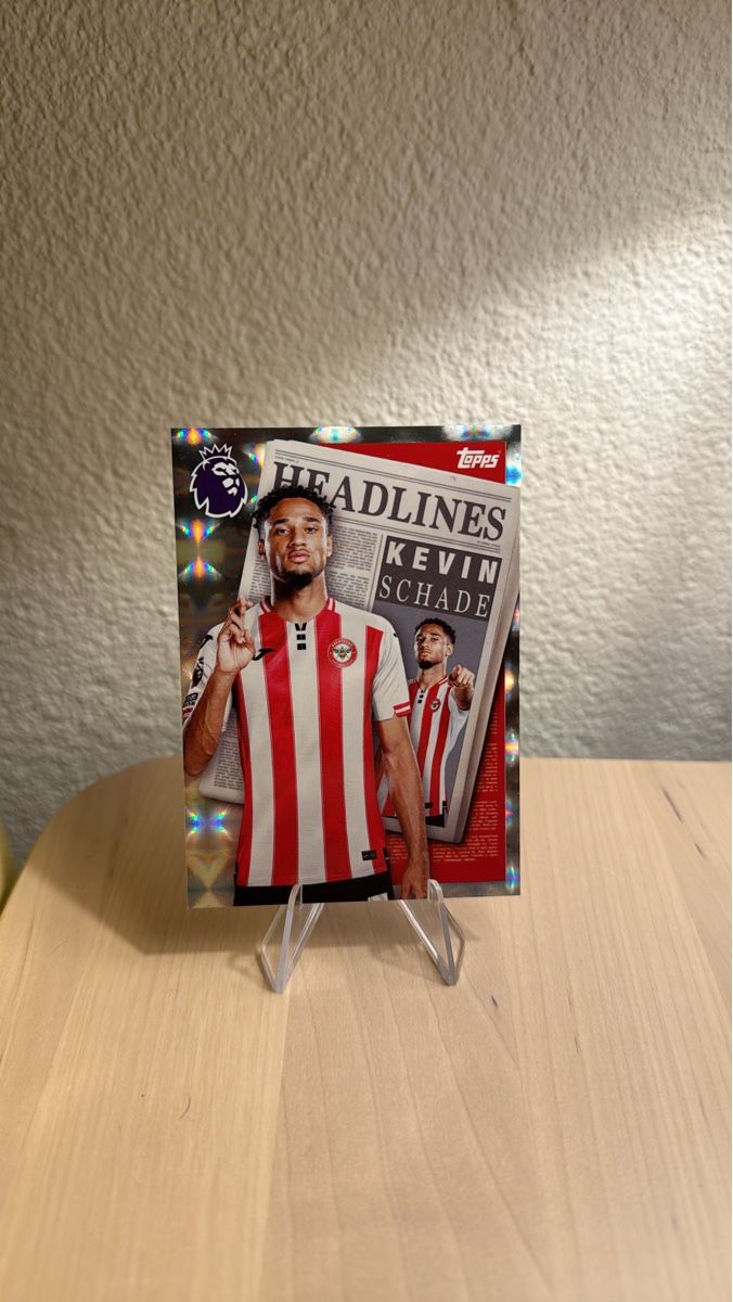 Kevin Schade Topps Headliners Trading Card - Brentford (Gebraucht) in ...