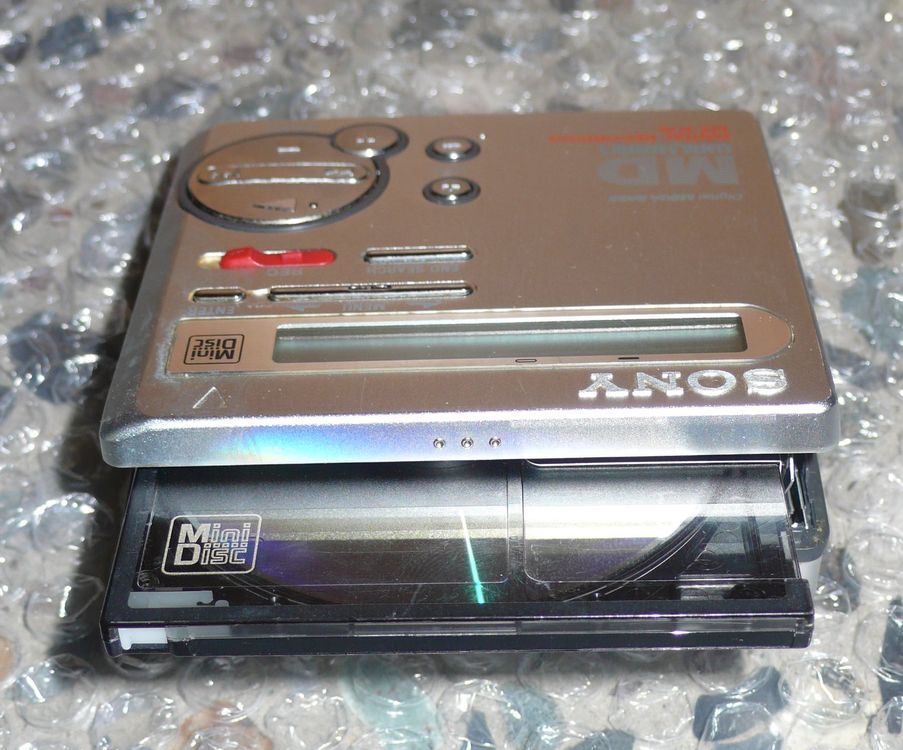 SONY MZ-R70 Portable Mini Disc Recorder Walkman Digital Rec (Gebraucht ...