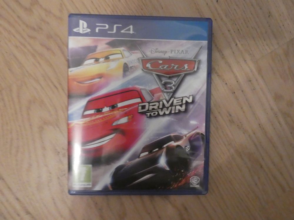 PS 4 Cars Driven to Win (Gebraucht) in Stäfa für CHF 14 – mit Lieferung ...