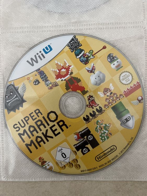 wii u super mario maker | Kaufen auf Ricardo