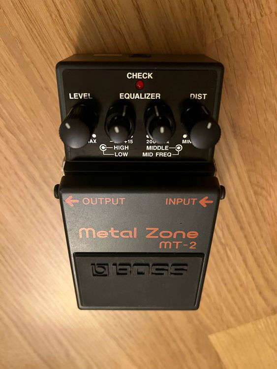 Boss Metal Zone MT-2 | Kaufen auf Ricardo