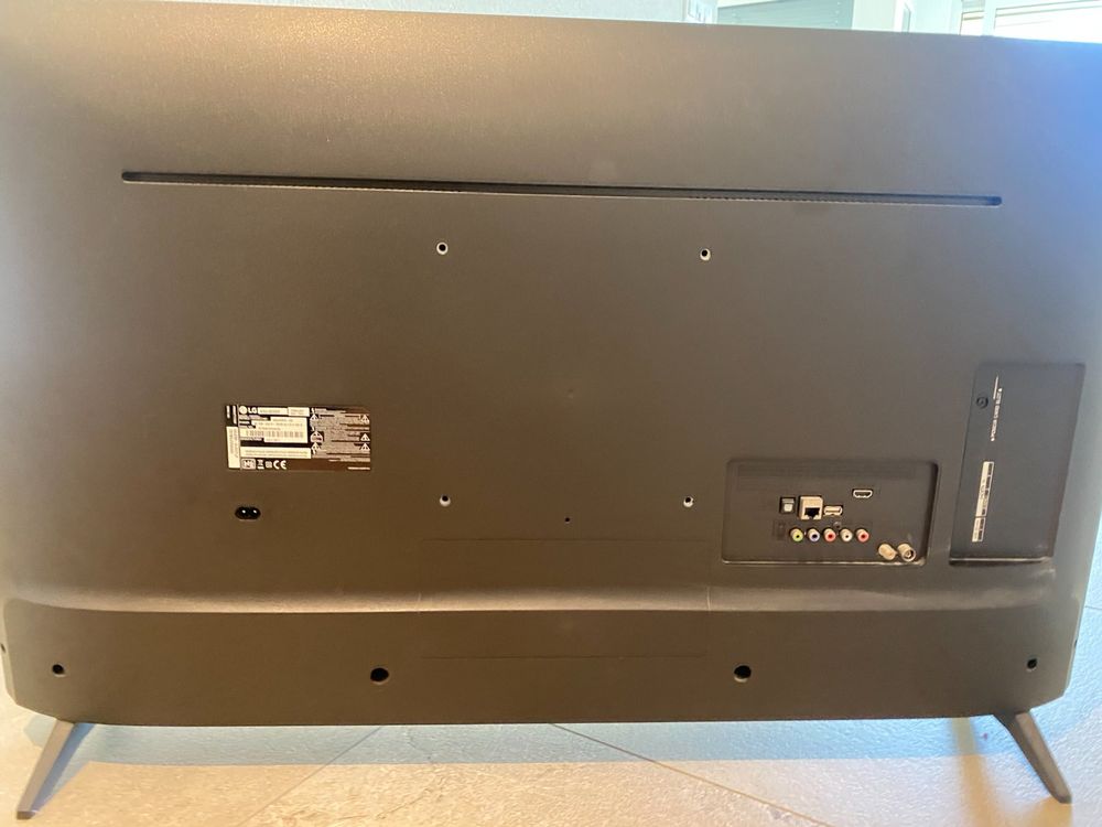 LG 43 Zoll HD 4K TV 43UJ630V (Gebraucht) in Thalwil für CHF 65 – nur ...